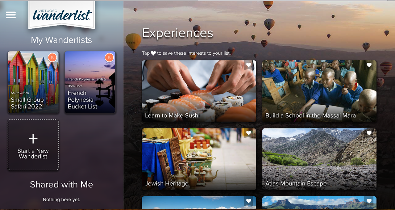 What’s on YOUR Wanderlist®? | premiereluxurytravel.com